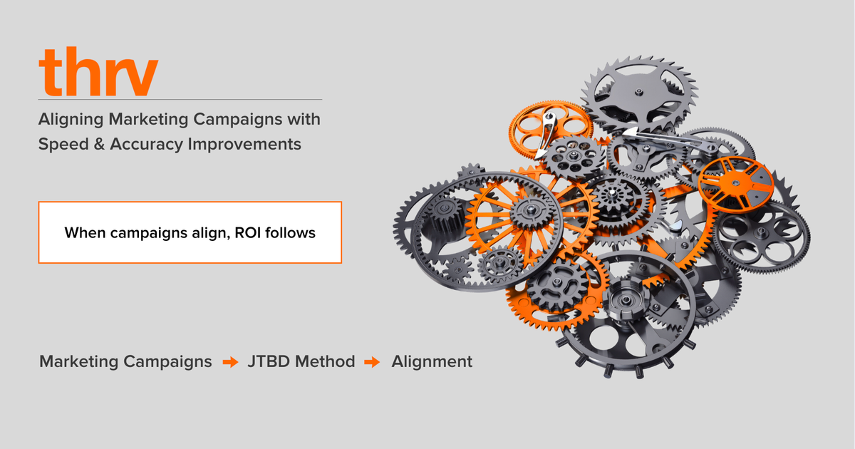 Aligning Marketing Campaigns with Speed and Accuracy Improvements